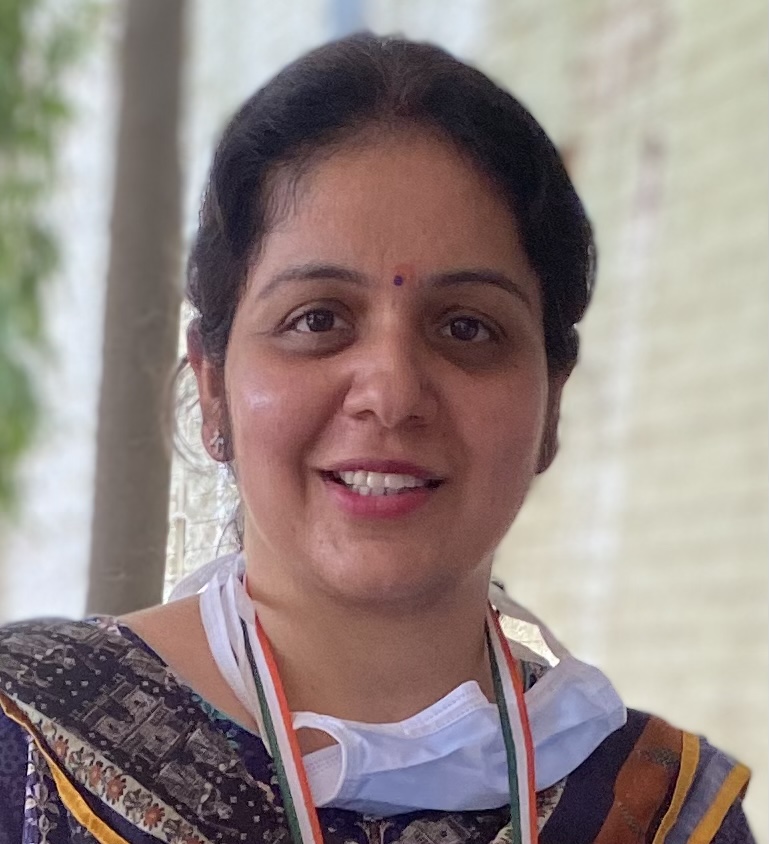 Dr Parul Singh - International Society for Scientific Network Awards